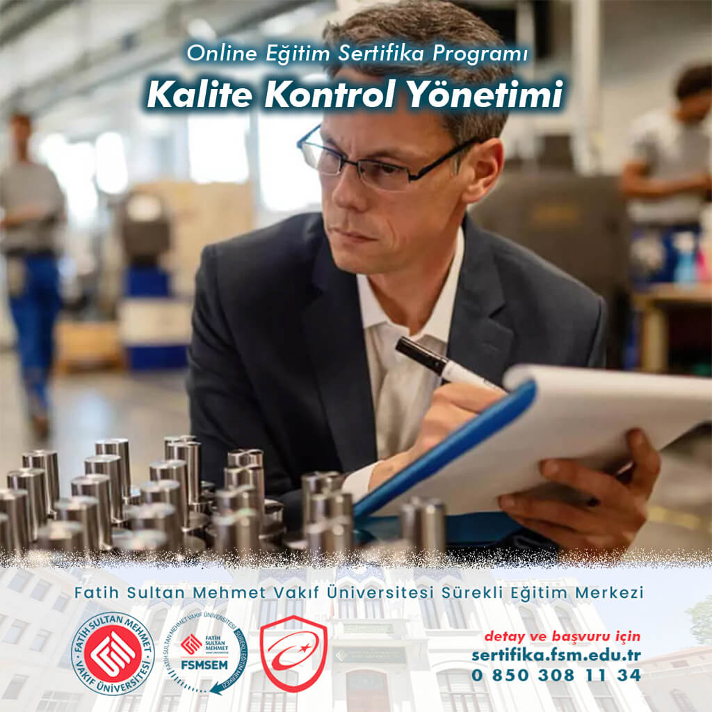 İş Sağlığı ve Güvenliği (OHSAS 18001) Eğitimi Sertifika Programı - FSMVÜ Sürekli Eğitim Merkezi